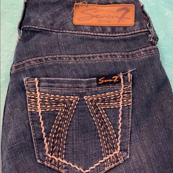 7 For All Mankind | Jeans | 7 Seven Jeans Cropped | Poshmark